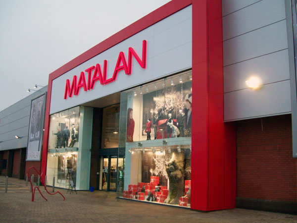 Work Experience at Matalan: Work Experience at Matalan; Company profile