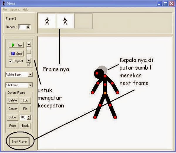 Cara Membuat Animasi Sederhana Menggunakan Notepad - Kilas Cepat