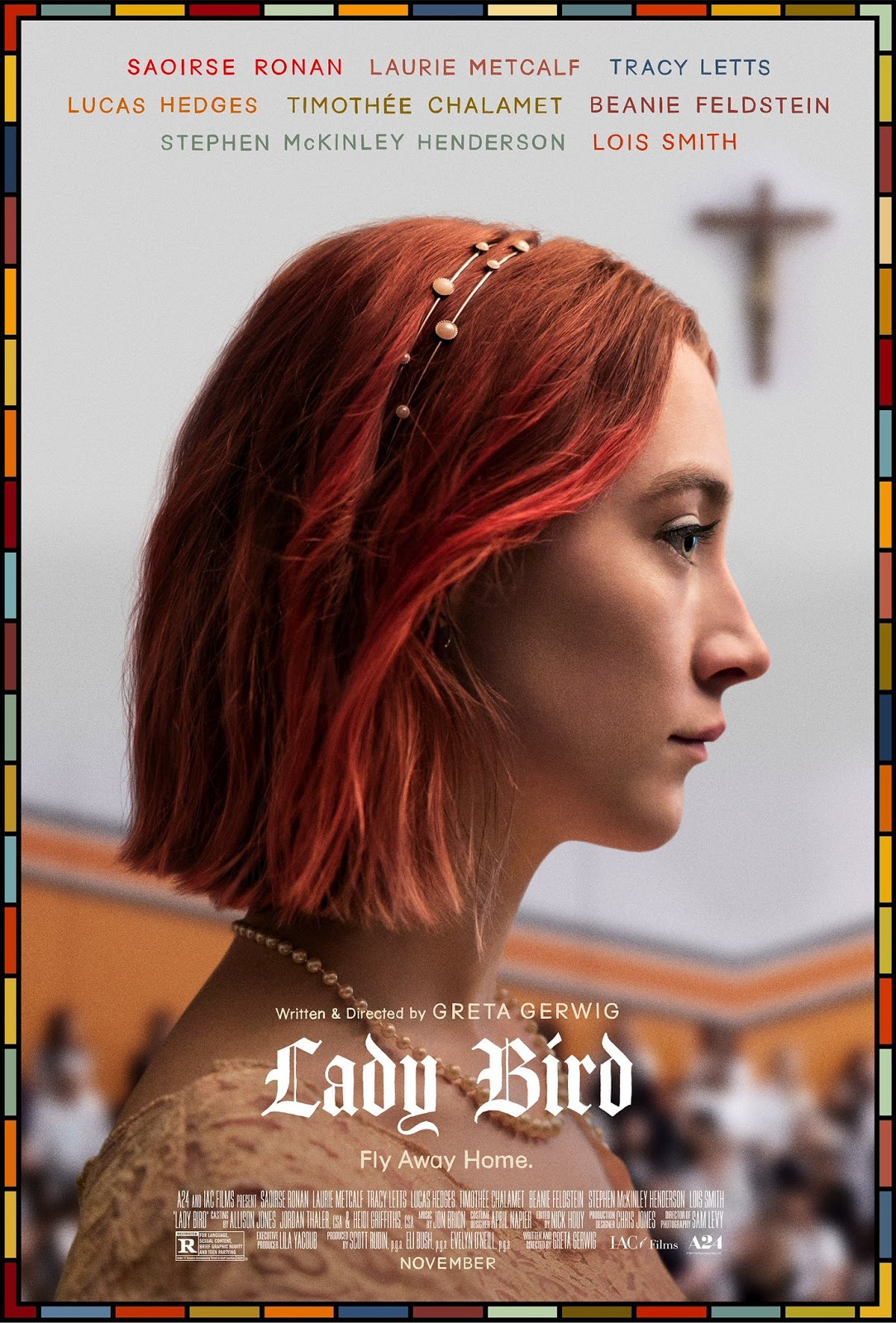 CinemaChagrin: Love and Attention — Lady Bird