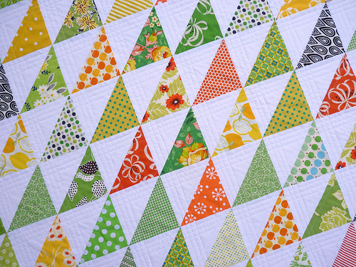 Red Pepper Quilts: A Finished Citrus Quilt