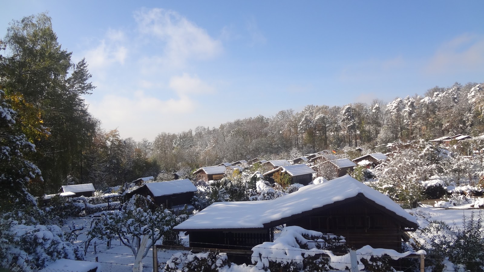 Why Is It Snowing In Stuttgart Already?! • GloBelle Affairs