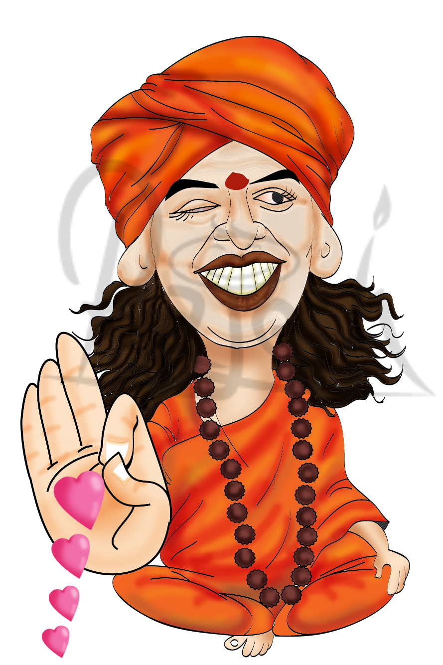 rajesh art world: Nithyananda swami