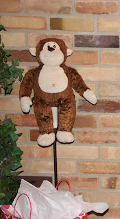 Mecham Family: Monkey Birthday Tesslyns 2!