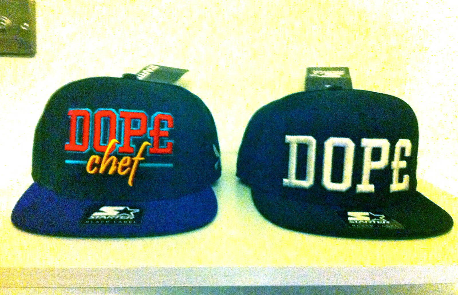 NATES TRUE STYLE.: DOPE CHEF/STARTER