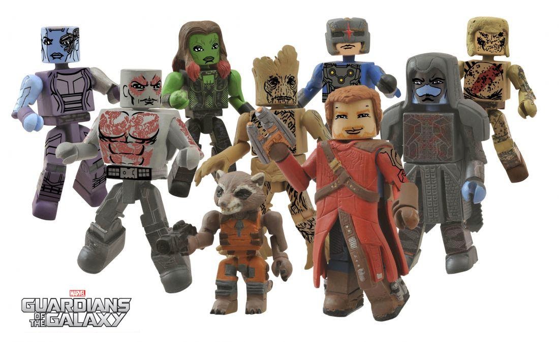 The Blot Says...: Guardians of the Galaxy Marvel Movie Minimates