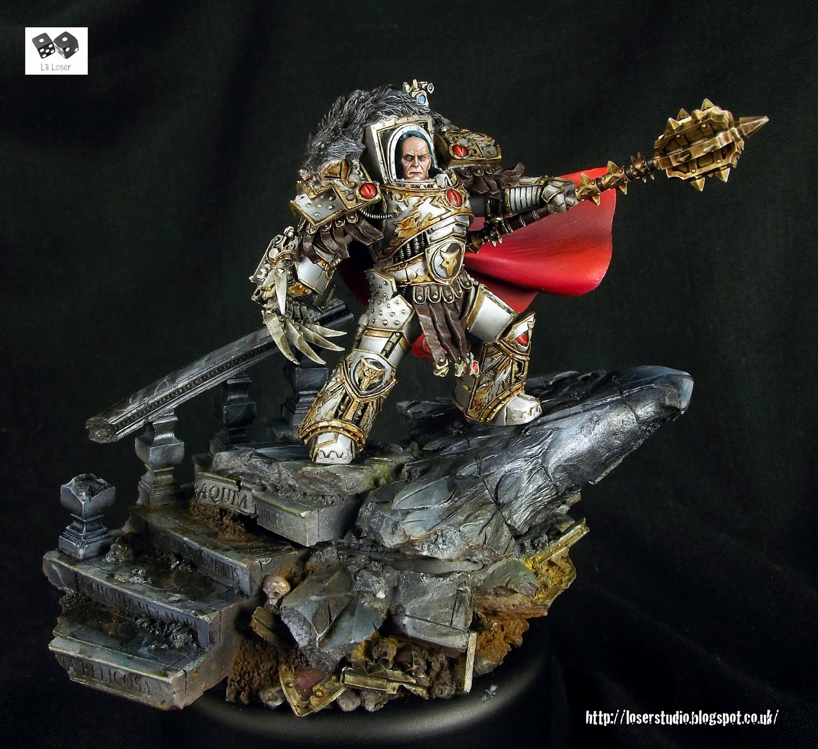 Horus Lupercal Warmaster of the Imperium. First among equals. Primarch ...