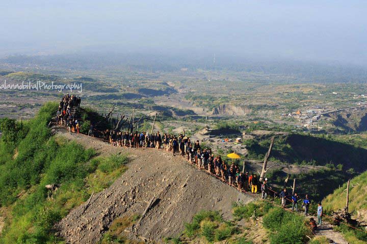Labuhan Alit Merapi-Keharmonisan Antara Tuhan, Manusia dan Alam ...