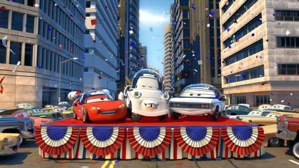 Watch: Moon Mater Cars Toons rescue Impala XIII