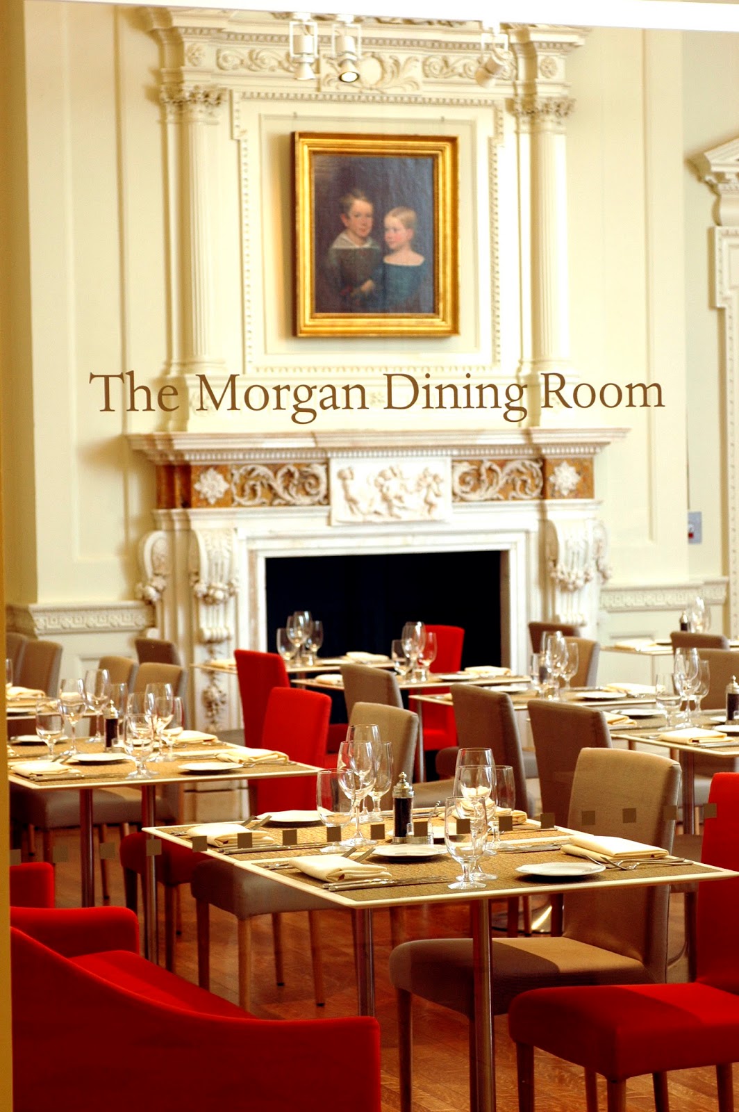 Cravate Noire: The Morgan Dining Room and Cafe at the Morgan Library ...