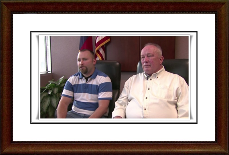 Historias de amor: George Pickering Y George Jr