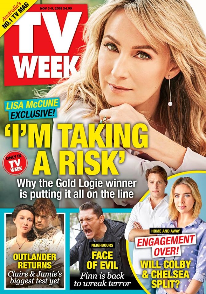 Colección: TV Week (Australia) 2018