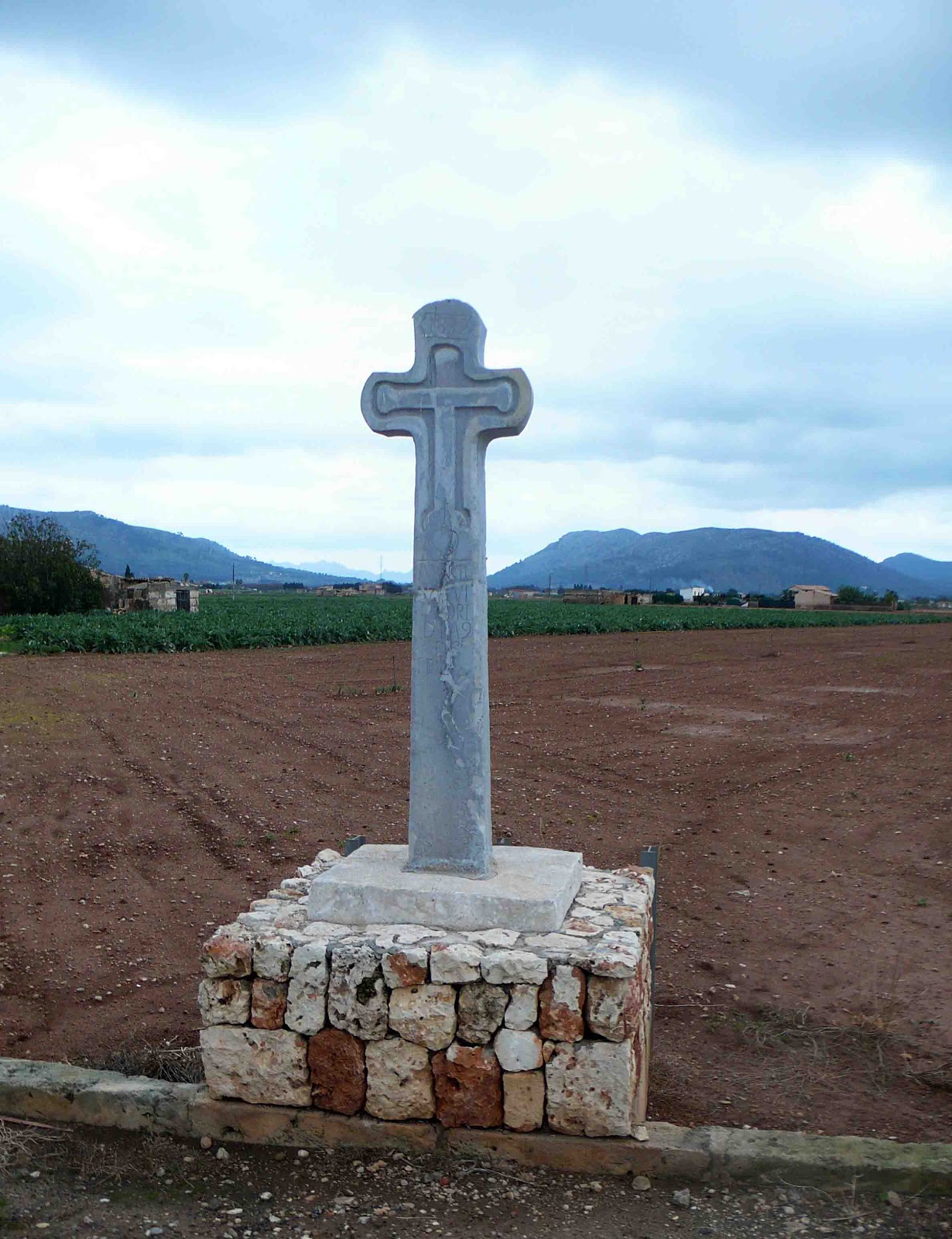 Creus de terme: de desembre 2012