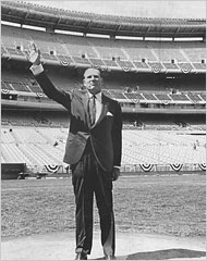 The Man Shea Stadium Was Named After: Bill Shea (1907-1991)