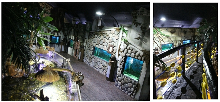 Exploring the New Splashing Attraction: Las Farolas "The Fish World"