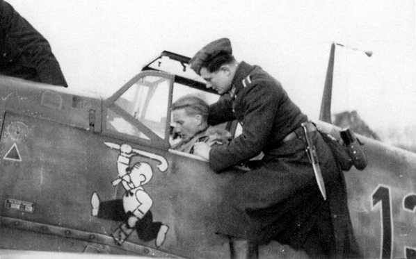 FalkeEins - the Luftwaffe blog: Aces of JG 26 - Schöpfel, Mietusch ...