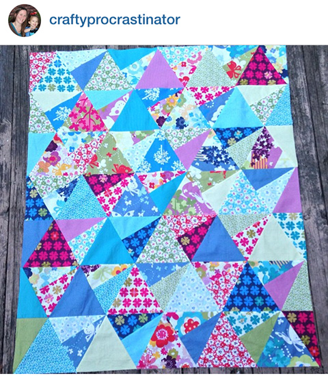 Jaybird Quilts: Stereo Quilt