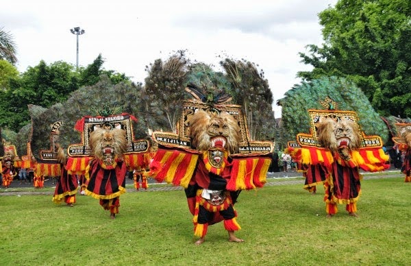 Legenda REOG PONOROGO dan WAROK | Indonesia Culture : Diversity,Unique ...