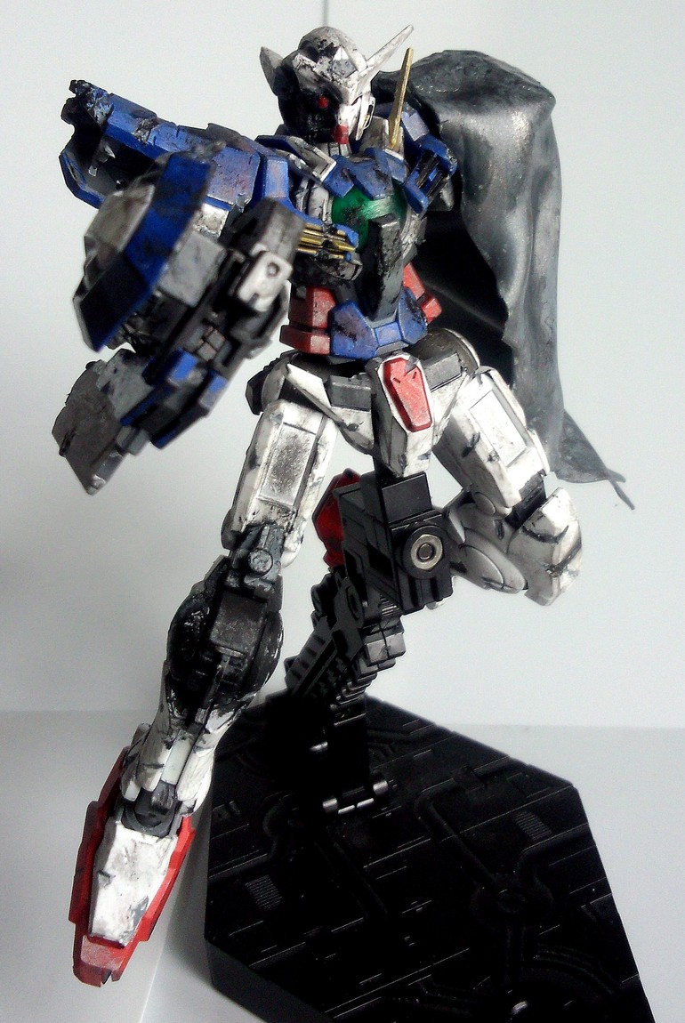 HG 1/144 Exia Repair Custom Build