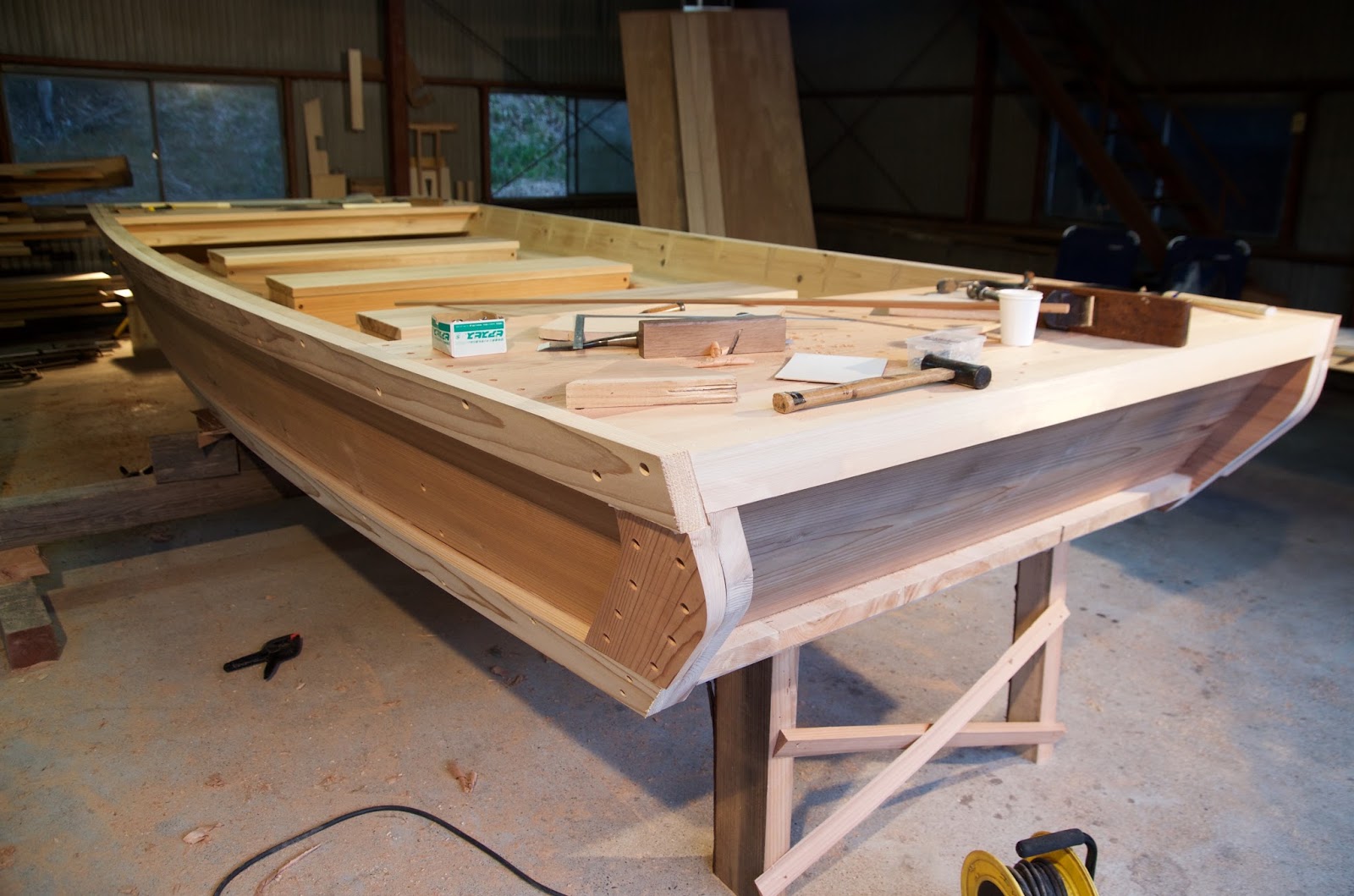 Traditional Boats - East and West - at Douglas Brooks Boatbuilding: Rub ...