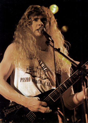 Megadeth Latinoamerica: Fotos de Megadeth 1986-1987 (Peace Sells Tour ...