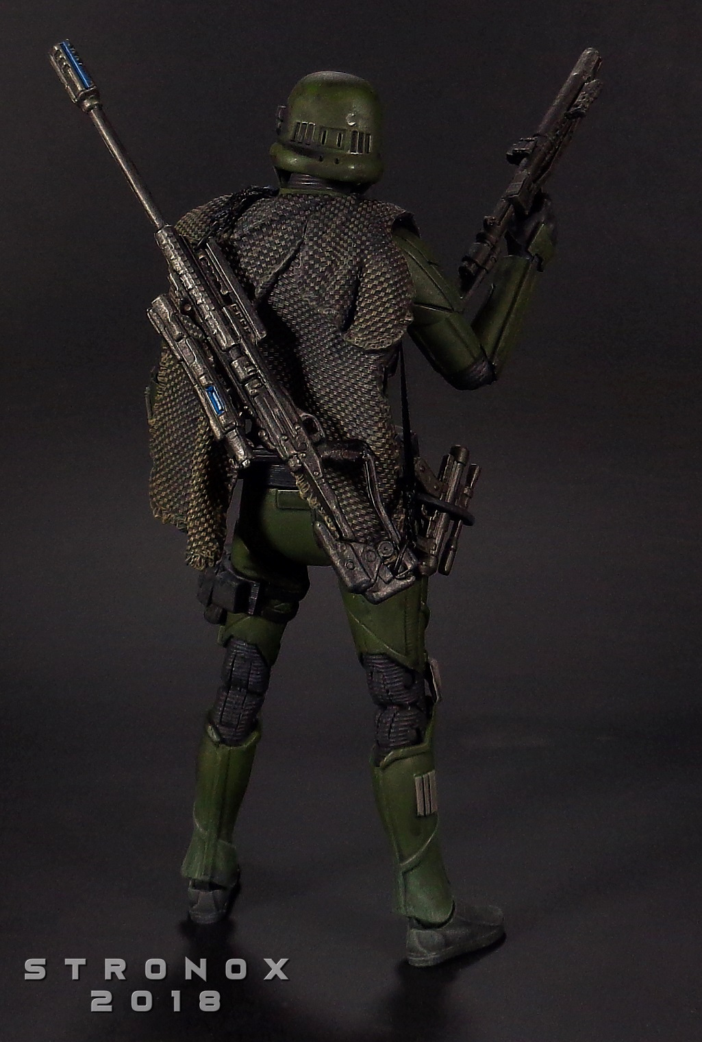 Stronox Custom Figures: Star Wars Black Series: Death Trooper Specialist