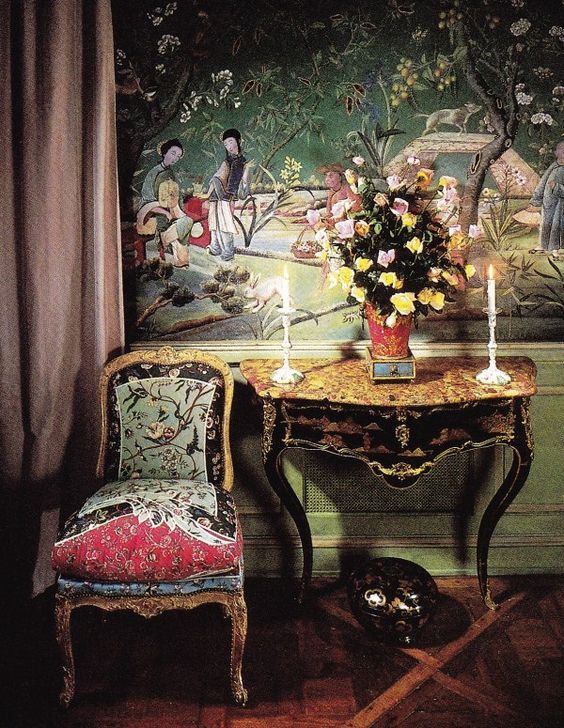 Eye For Design: The Chinoiserie Style Interior