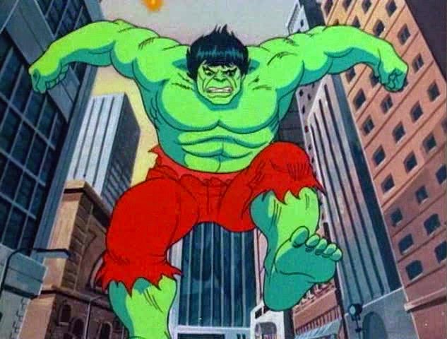 SATURDAY MORNINGS FOREVER: THE INCREDIBLE HULK (1982)