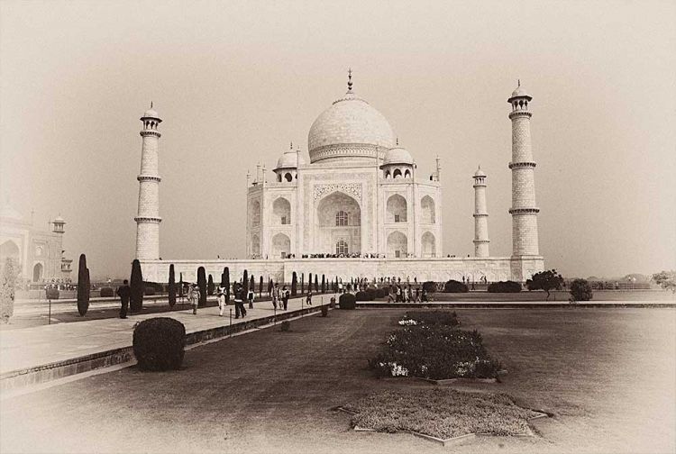 Taj Mahal Rare Photo Collection,Taj Mahal Old Picture,7 Wonders Photos ...