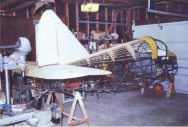 homebuiltairplanes: Cadet STF Airplane