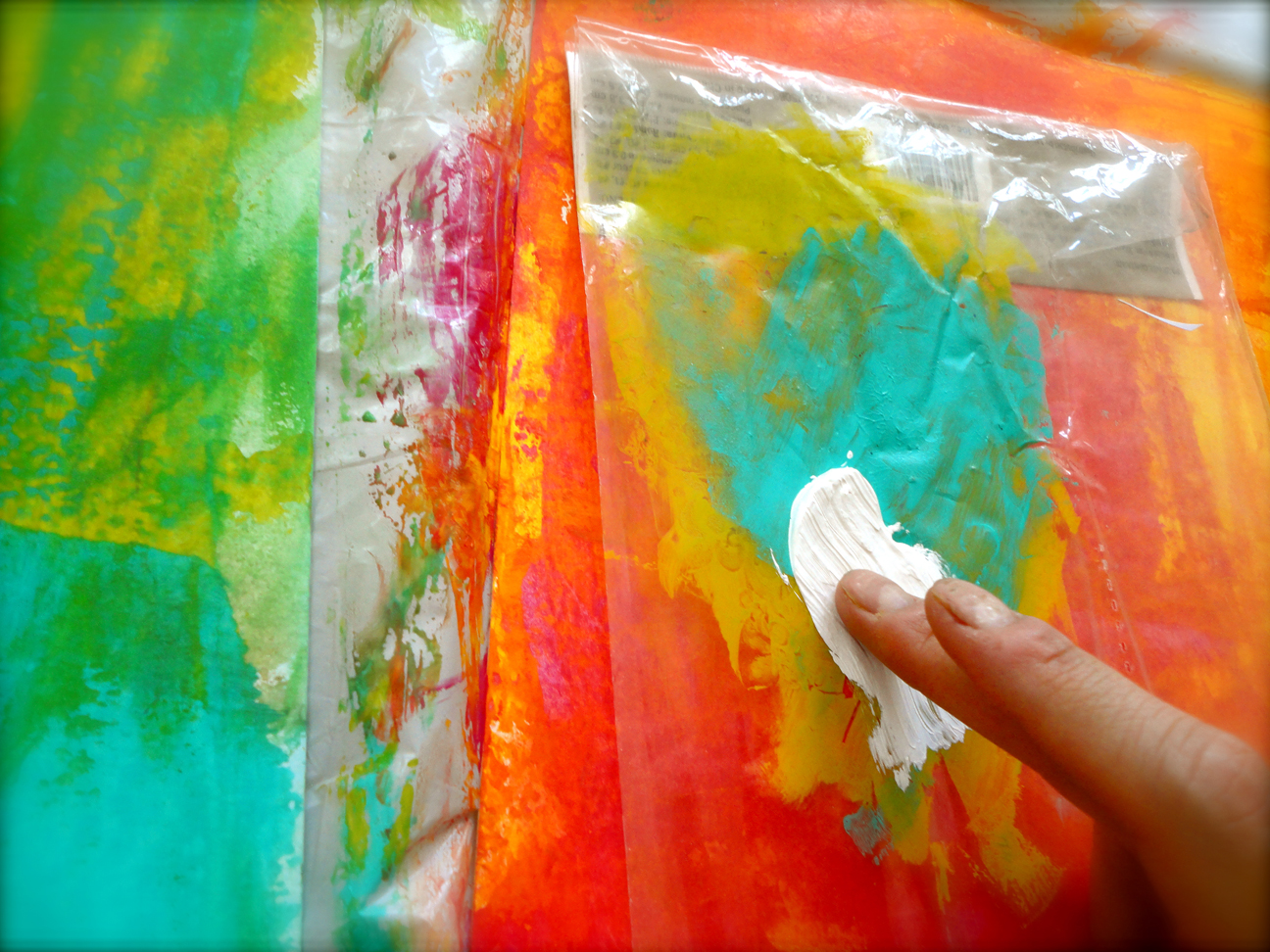 Hands and Heart: Artsy Crafty, Beautiful Hand-Heart Made Cards!