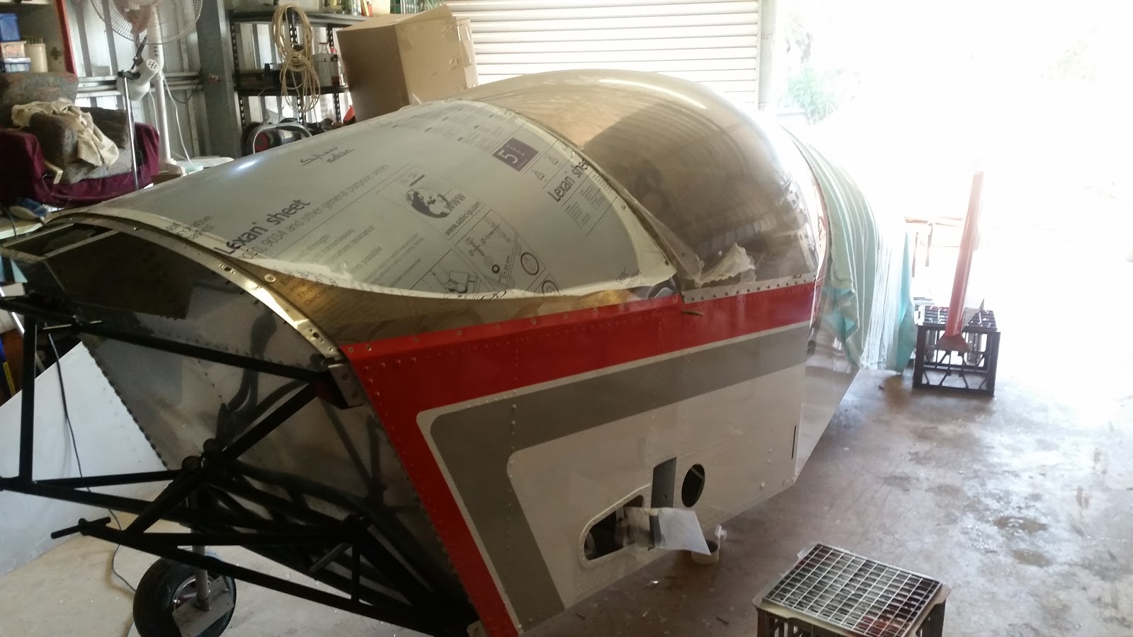 Building a Sonex Aircraft: Windscreen