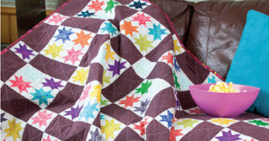 Patchwork star Flaps - Free Pattern PDF