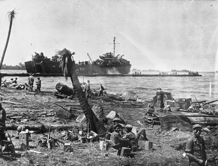 Indonesia Zaman Doeloe: Pendaratan pasukan sekutu dan KNIL di Tarakan ...
