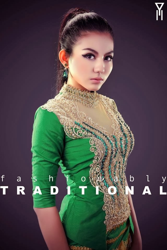 Myanmar Model Girls: Model May Myint Moh