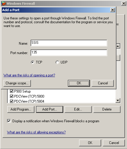 Microsoft Technology: How to Configure Windows Firewall for SSIS