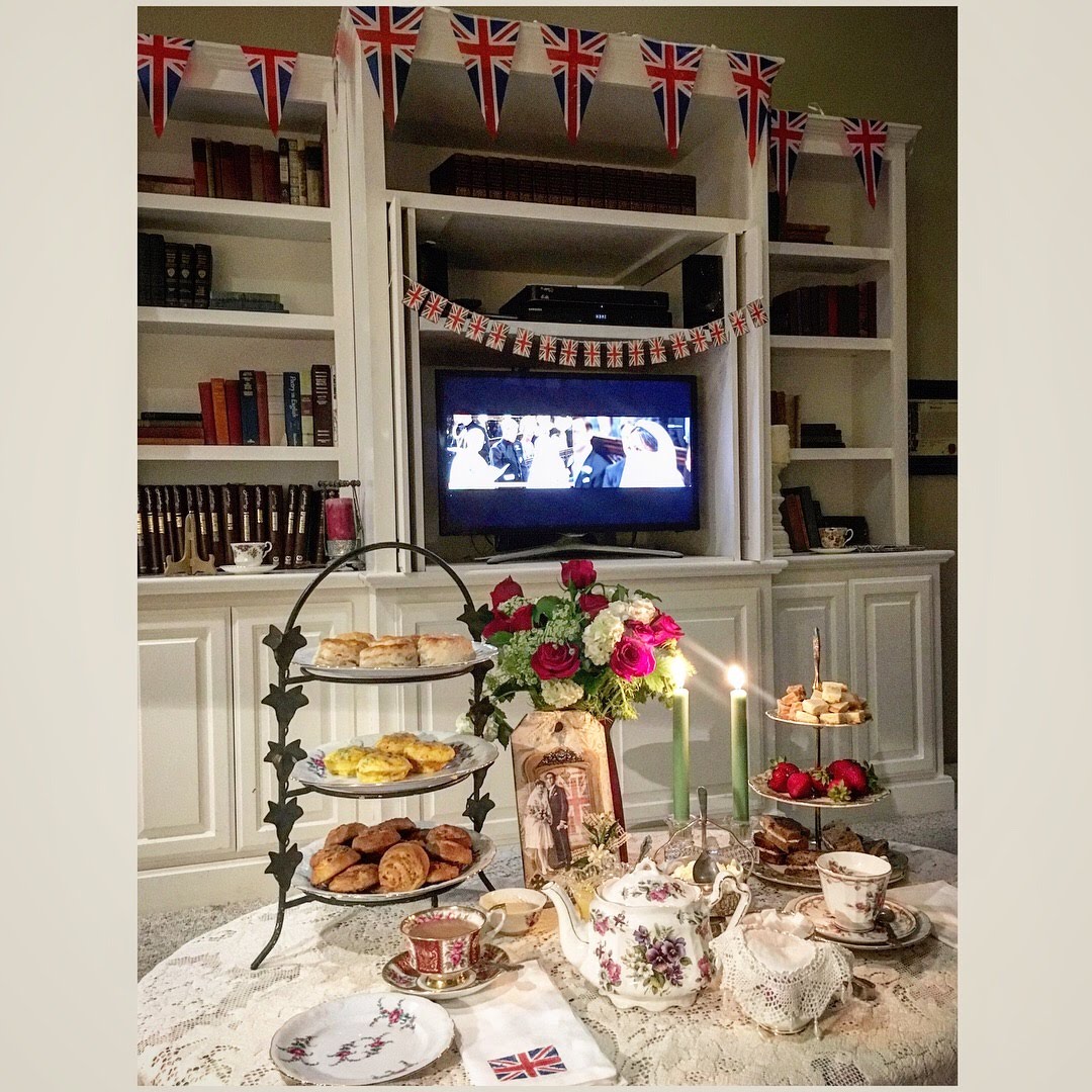 Plays Well With Paper: A Sprig of Myrtle for a Royal Wedding