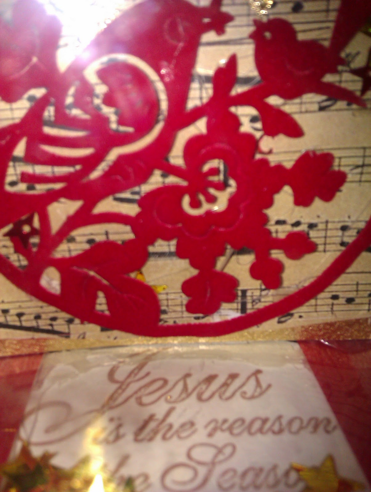 Blessed Mum: Homemade Decorations