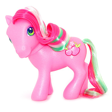 My Little Pony Berries 'n Cherries Spring Basket G3 Pony | MLP Merch