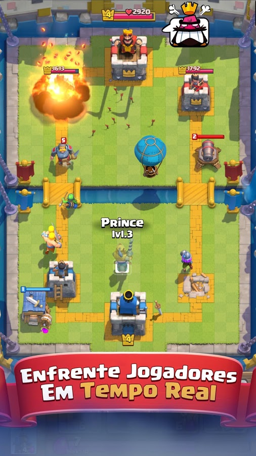 Clash Royale MOD ~ AT Droid