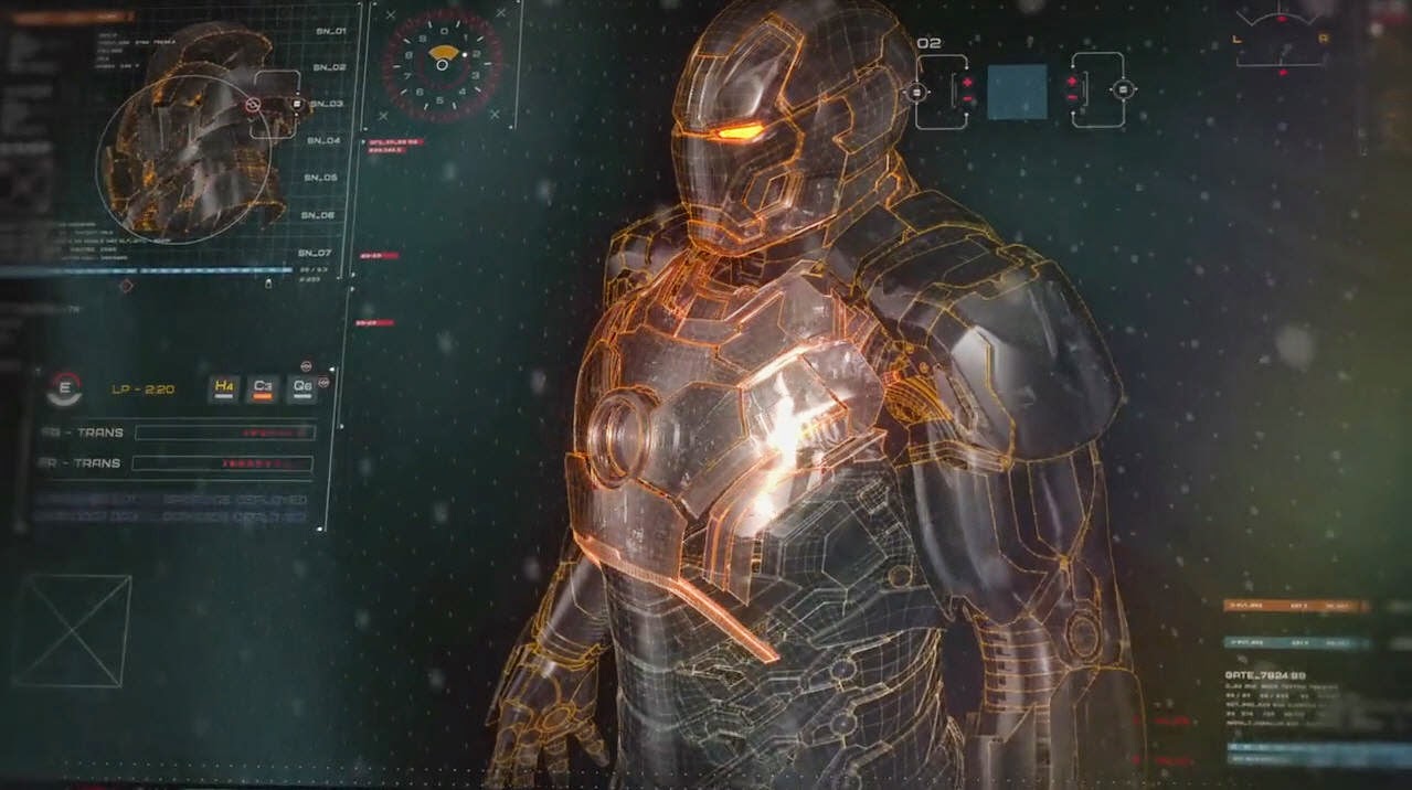 Avengers - Age of Ultron UI Reel | Computer Graphics Daily News