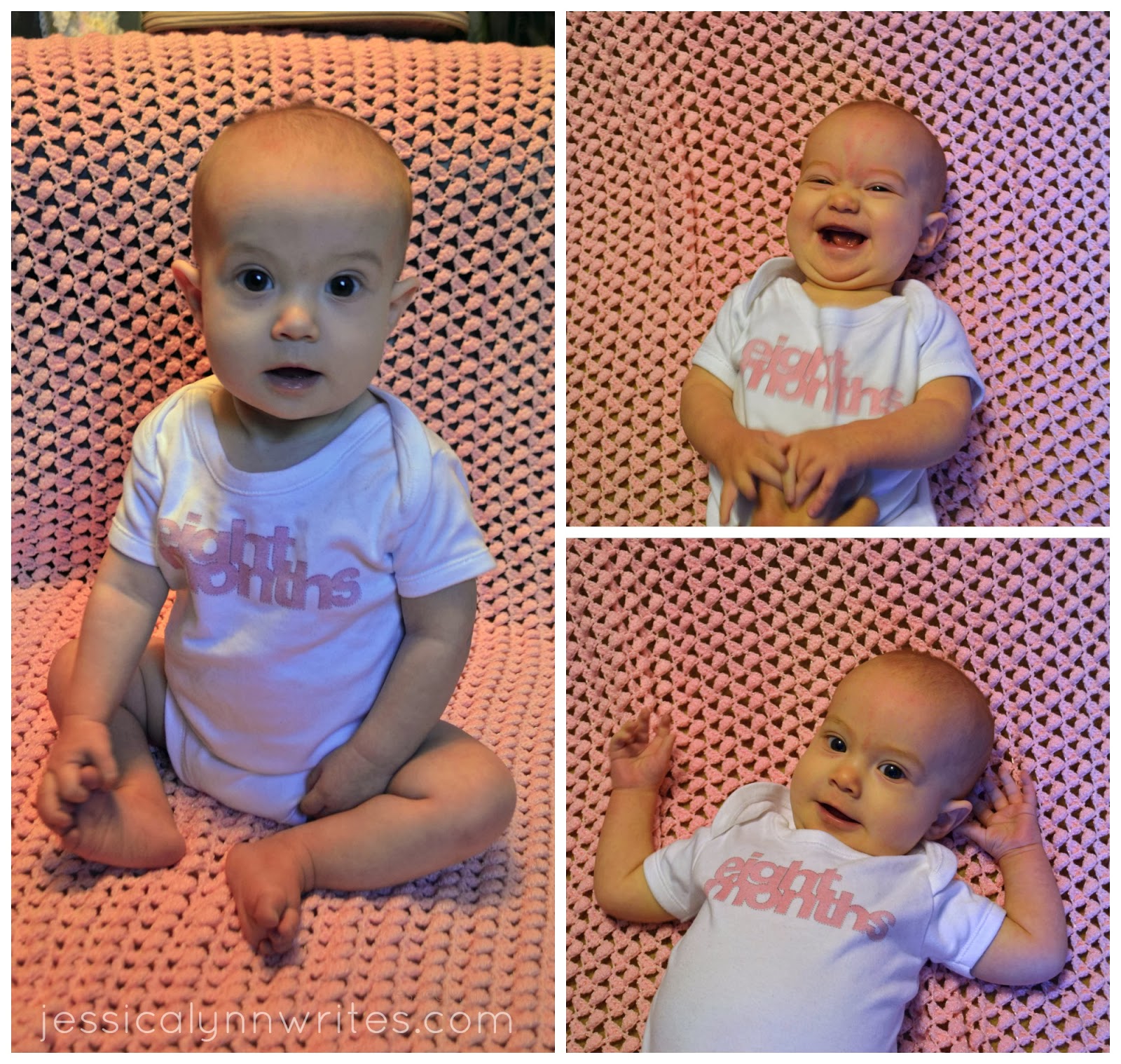 Julia Grace {months eight and nine} • Jessica Lynn Writes