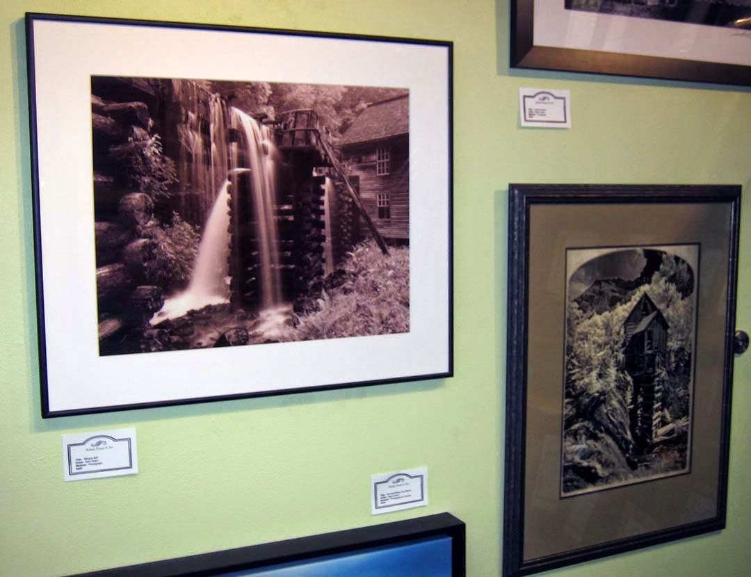 Belmar Frame & Art: The Theme: Old Churches, Schools and Mills