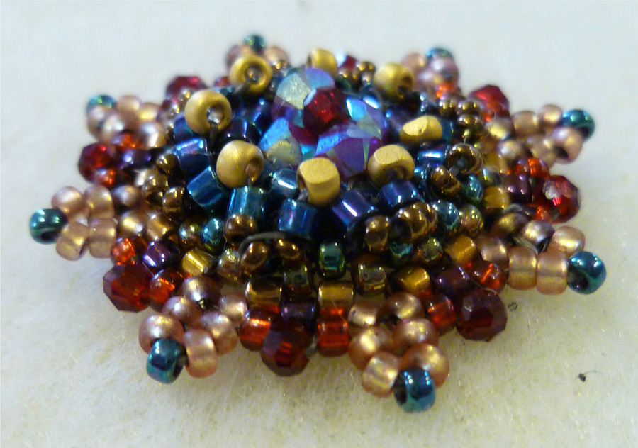 Frieda Oxenham: Beading with Laura McCabe