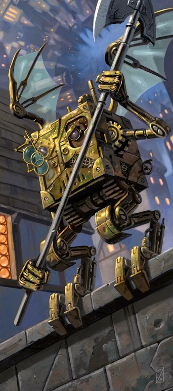 [OC] Three Modron redesigns : r/DnD