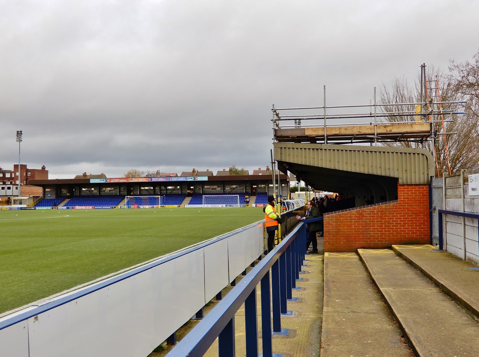 Extreme Football Tourism: ENGLAND: Kingstonian FC (1989-2017) / AFC ...