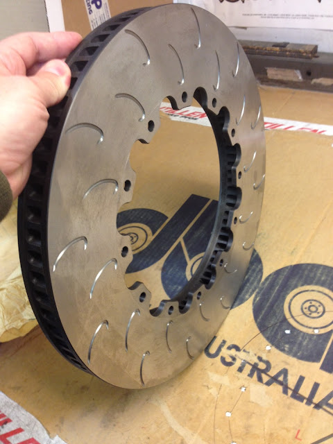 AP Racing/STILLEN 390mm Brake Rotors - Sneak Peak - 2009gtr.com