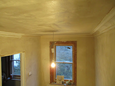 Phil Bailey Heritage Plastering: Running repairs: in situ plaster moulding