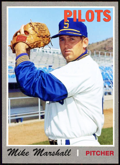 WHEN TOPPS HAD (BASE)BALLS!: FOR FUN, ANOTHER "MISSING" 1970 MIKE ...