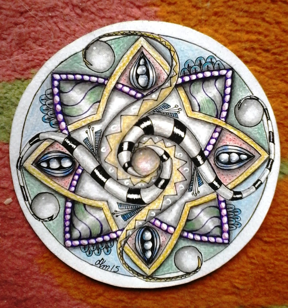 Good Art Day: Mandala!!!!! Zen και ώρες χαλάρωσης