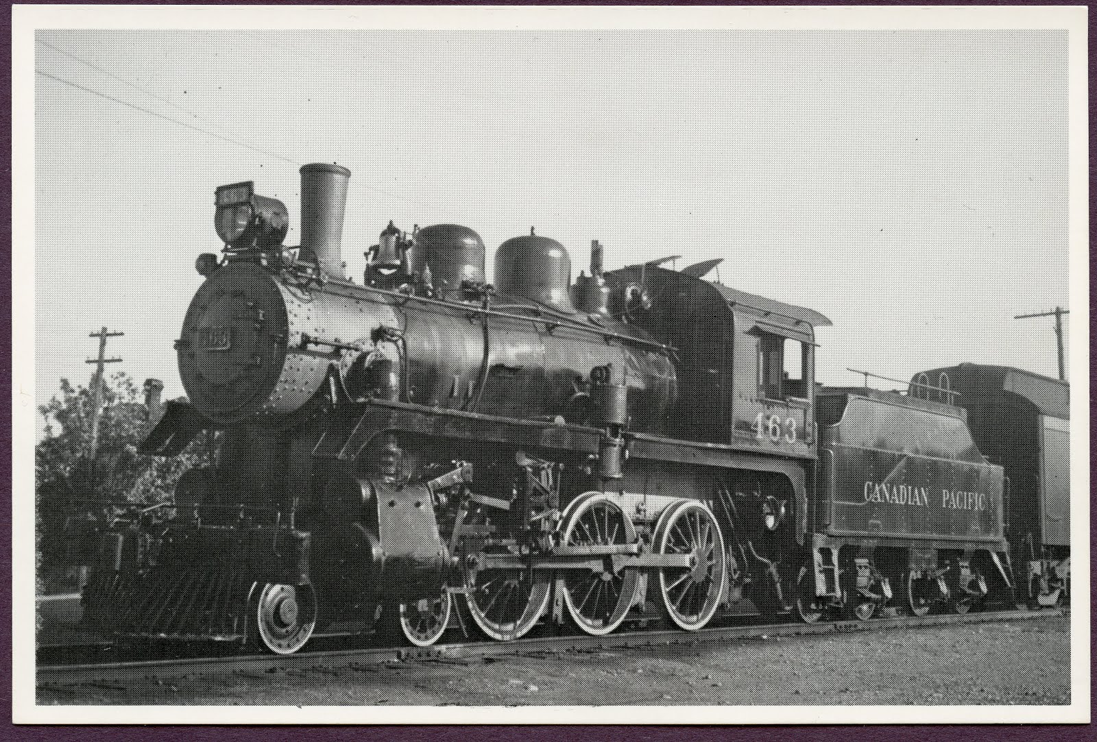 About My Trains: Locomotive Power of the CPR